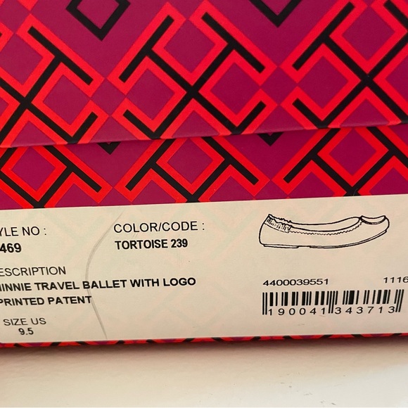 Tory Burch | Shoes | Tory Burch Brand New Tortoise Patent Minnies ...